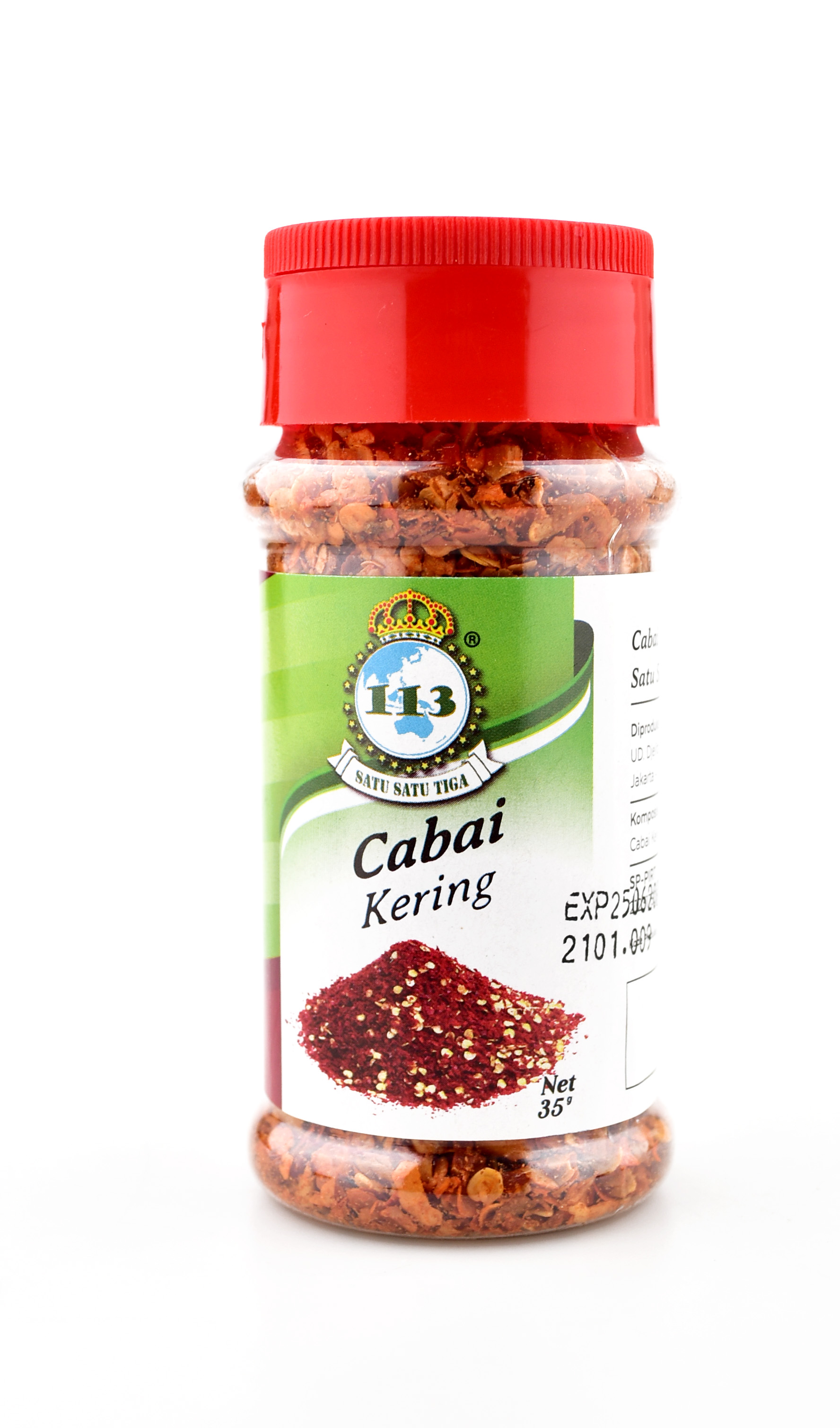 Cabe Merah Kering