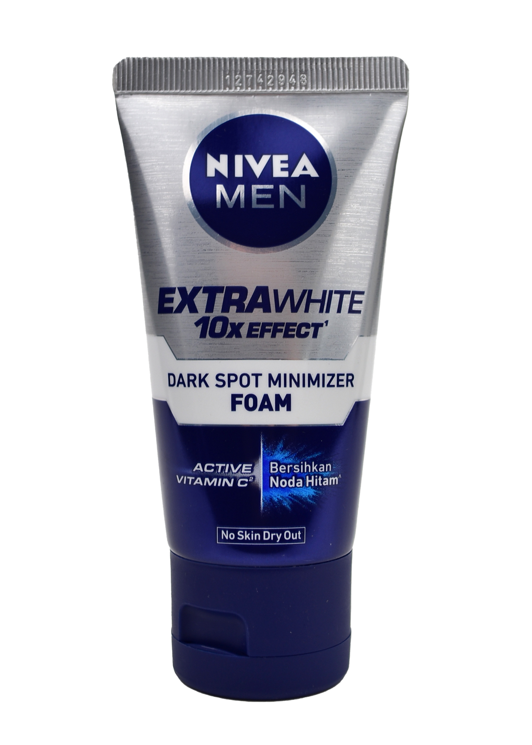 Nivea men extra white dark spot minimizer foam 50 ml Bormadago