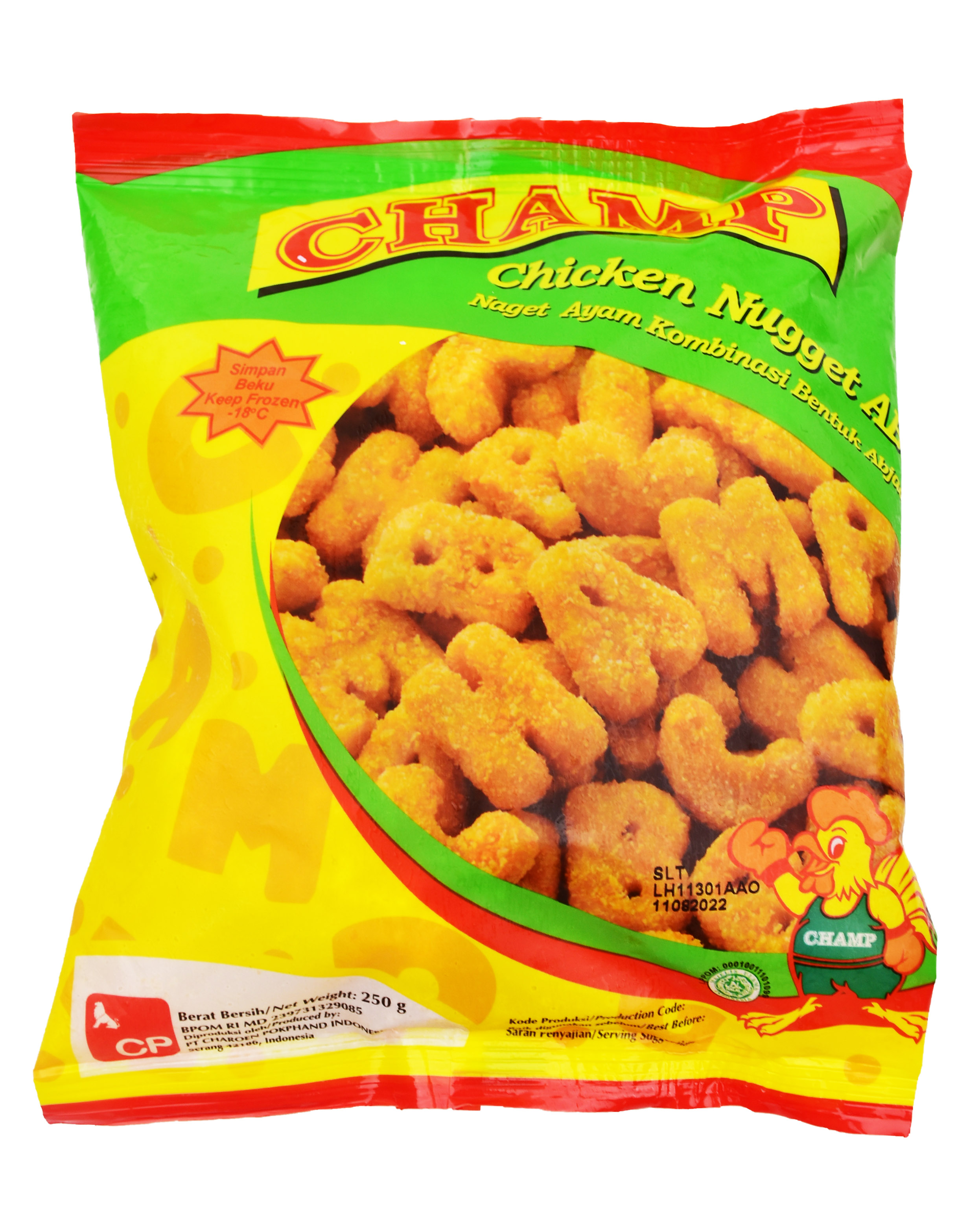 Nugget Champ Logo