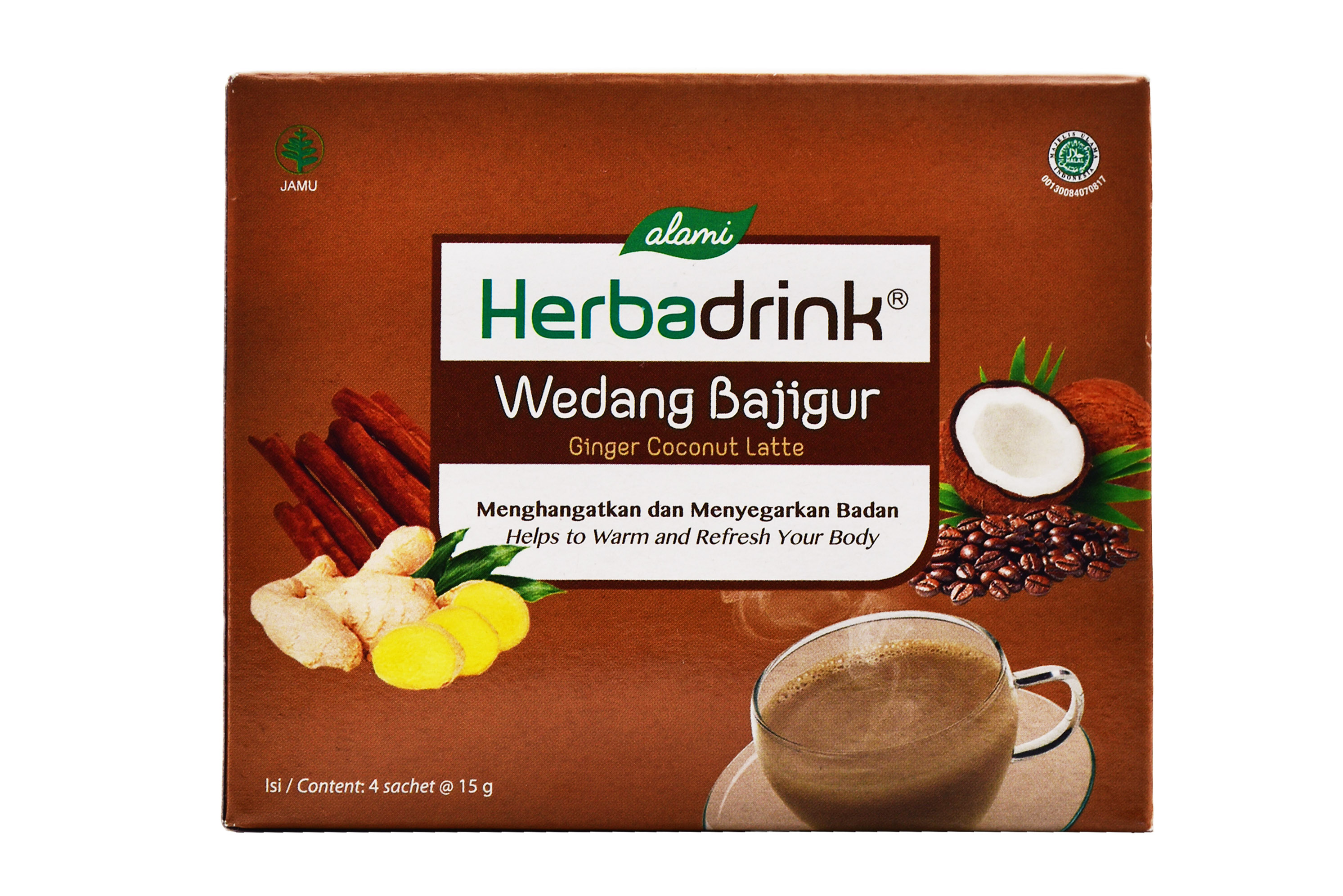 Wedang Bajigur Sachet