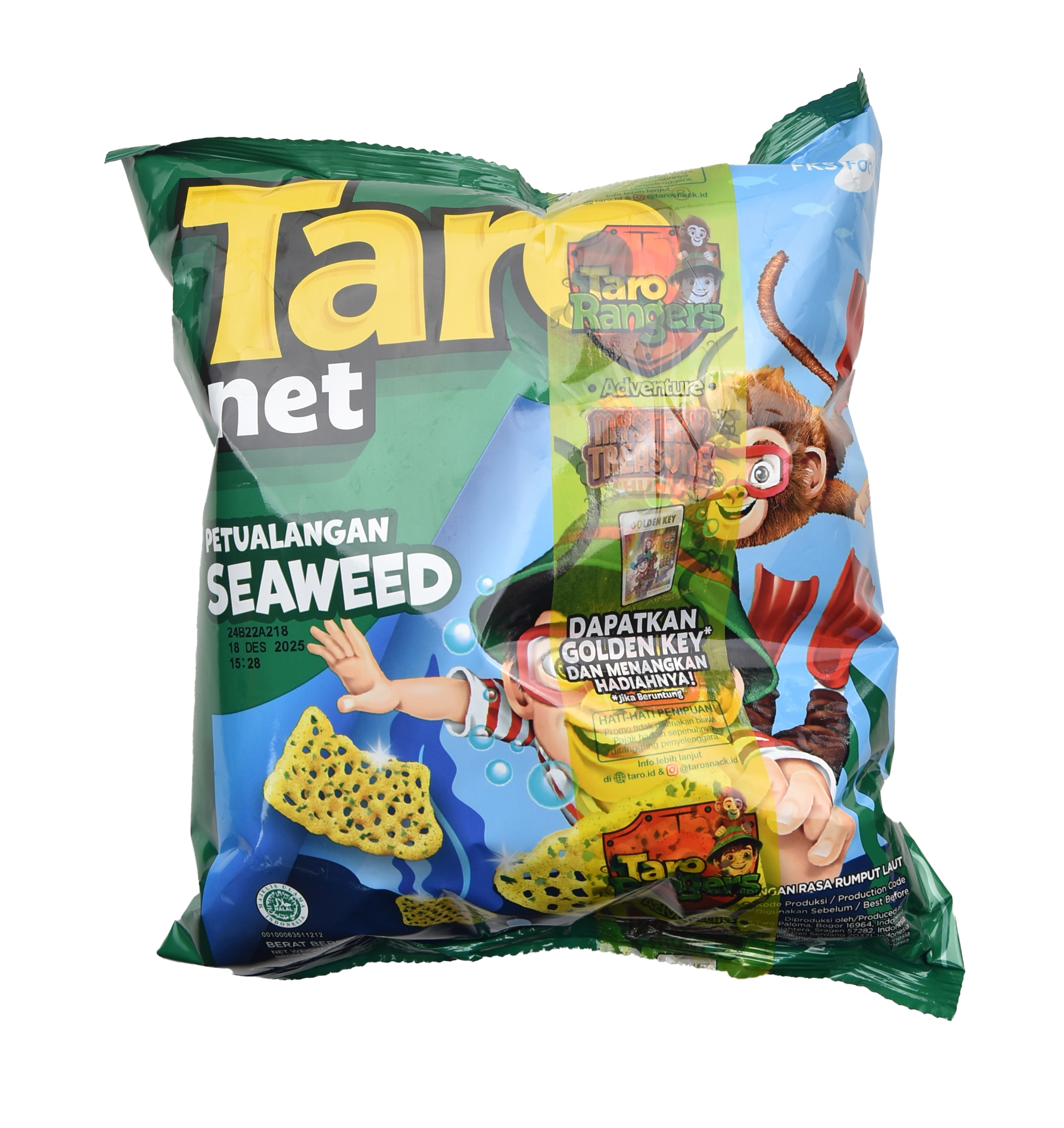 Taro Snack Perusahaan