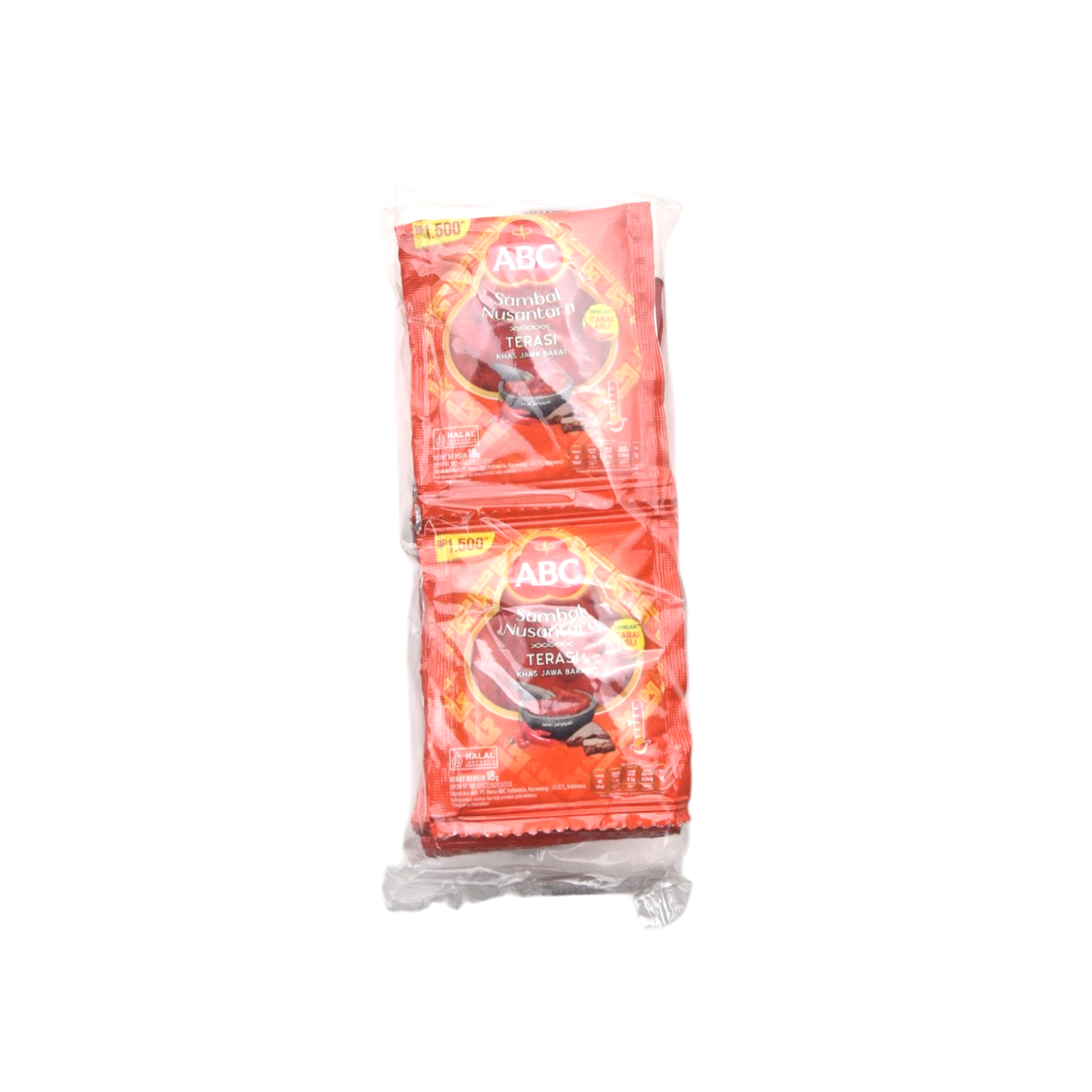 Sambal Terasi Abc Sachet 1 Dus